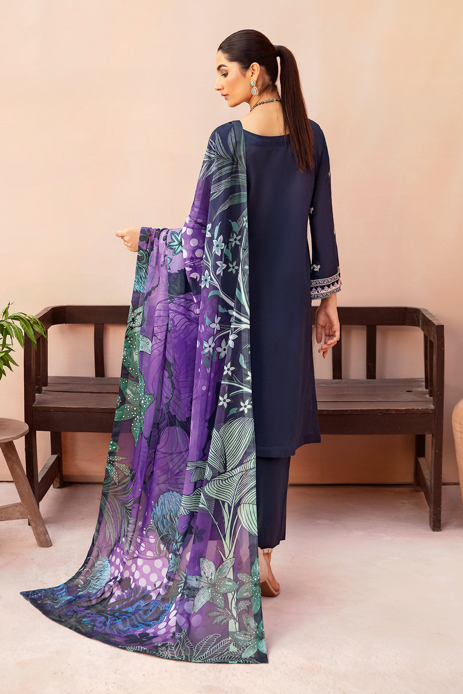 Essential Lawn By Afsnah Printed Lawn Suits for women – Afsanah